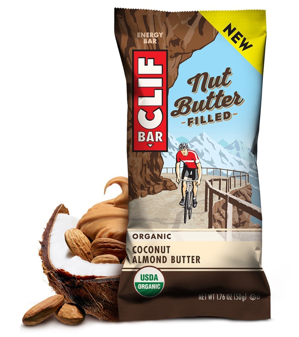Clif Bar Nut Butter Filled Energy Bars (12 Pack) at SwimOutlet.com