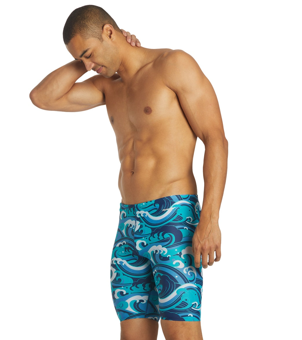 Bulk order on Sporti Great Wave Jammer Swimsuit at SwimOutlet.com