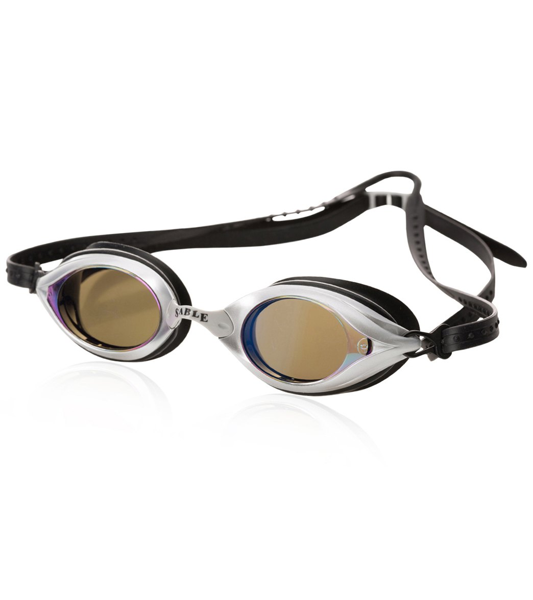Sable Water Optics Competitive Mirrored Goggle at SwimOutlet.com