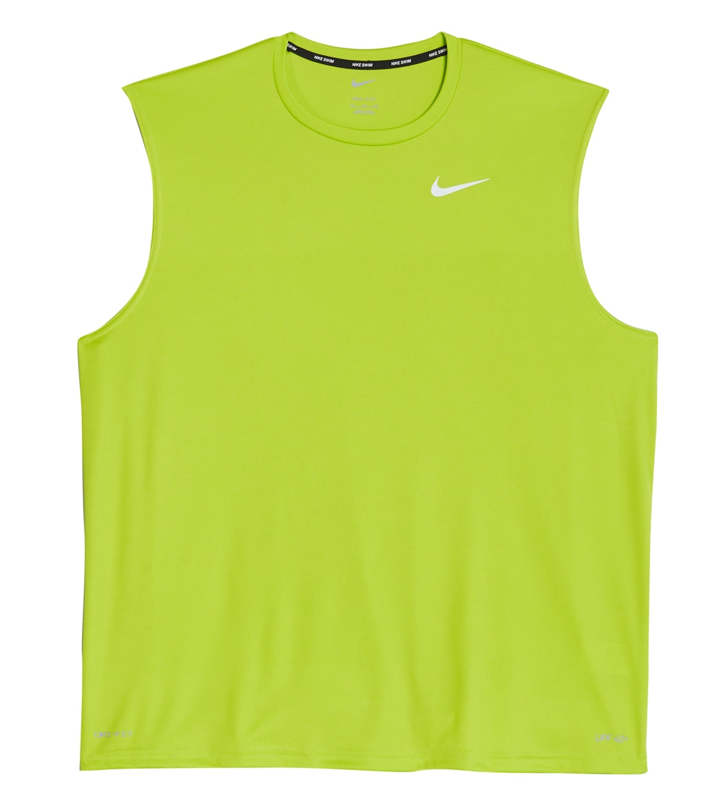 Nike Men's Essential Sleeveless Hydro Rashguard (Extended Sizes) at ...