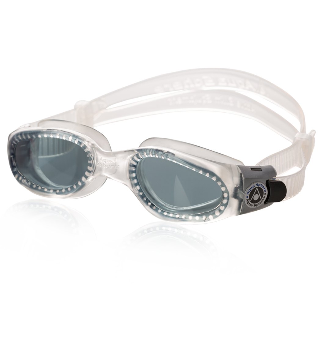 AquaSphere Kaiman Active Smoke Lens Goggle at SwimOutlet.com