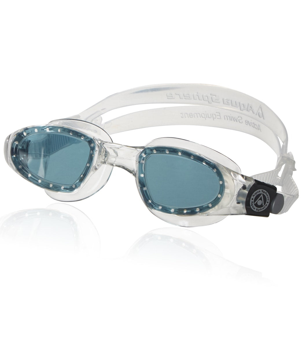 AquaSphere Mako 2.0 Smoke Lens Swim Goggle at SwimOutlet.com
