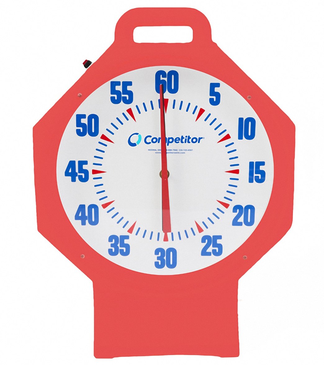 Competitor 15" Pace Clock at SwimOutlet.com
