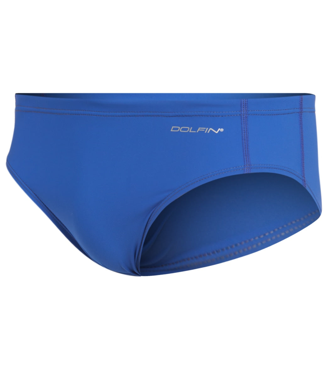 Bulk order on Dolfin Graphlite Solid Racer Brief Swimsuit at SwimOutlet.com
