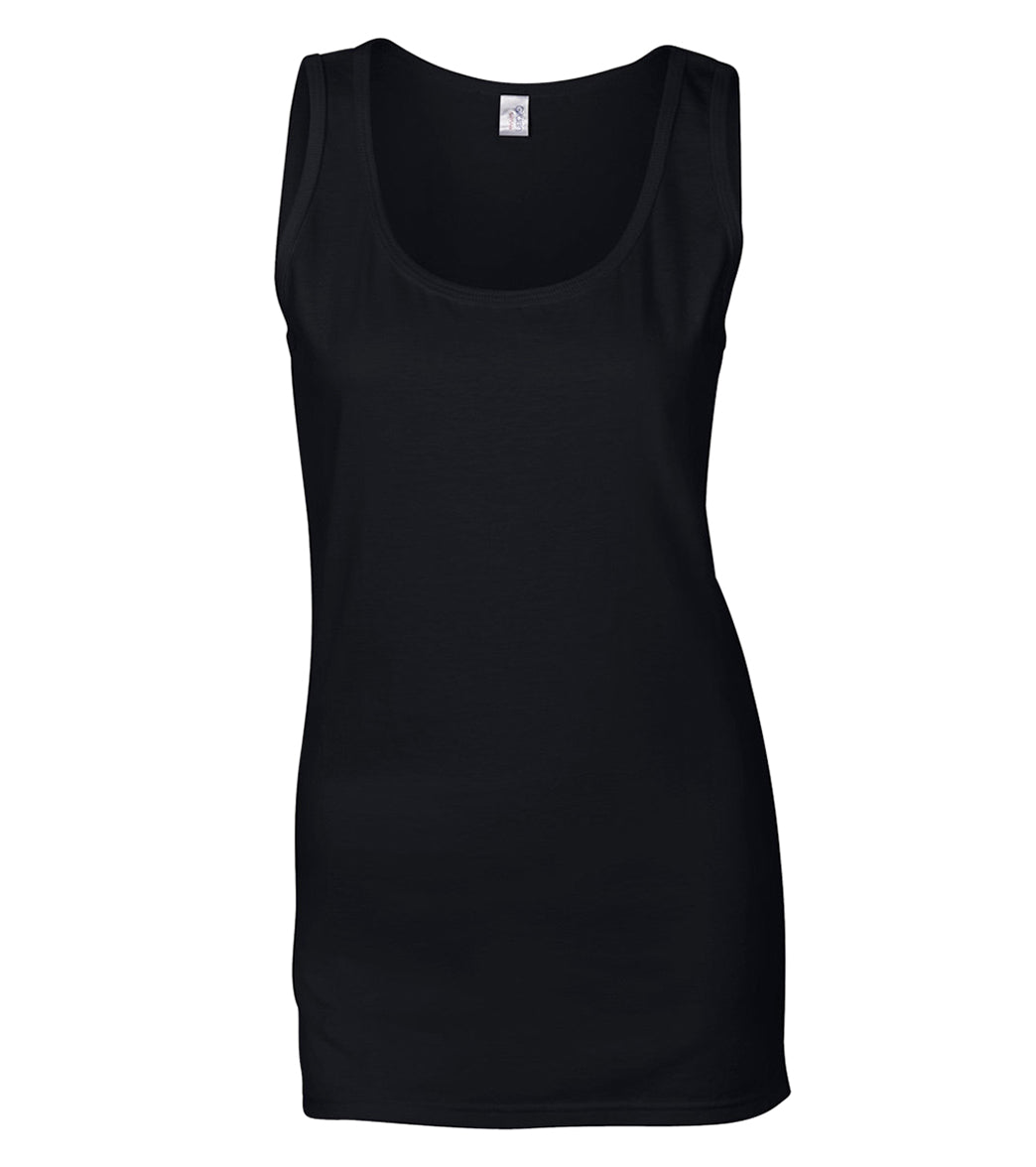 Gildan Women's Softstyle Fitted Tank at SwimOutlet.com