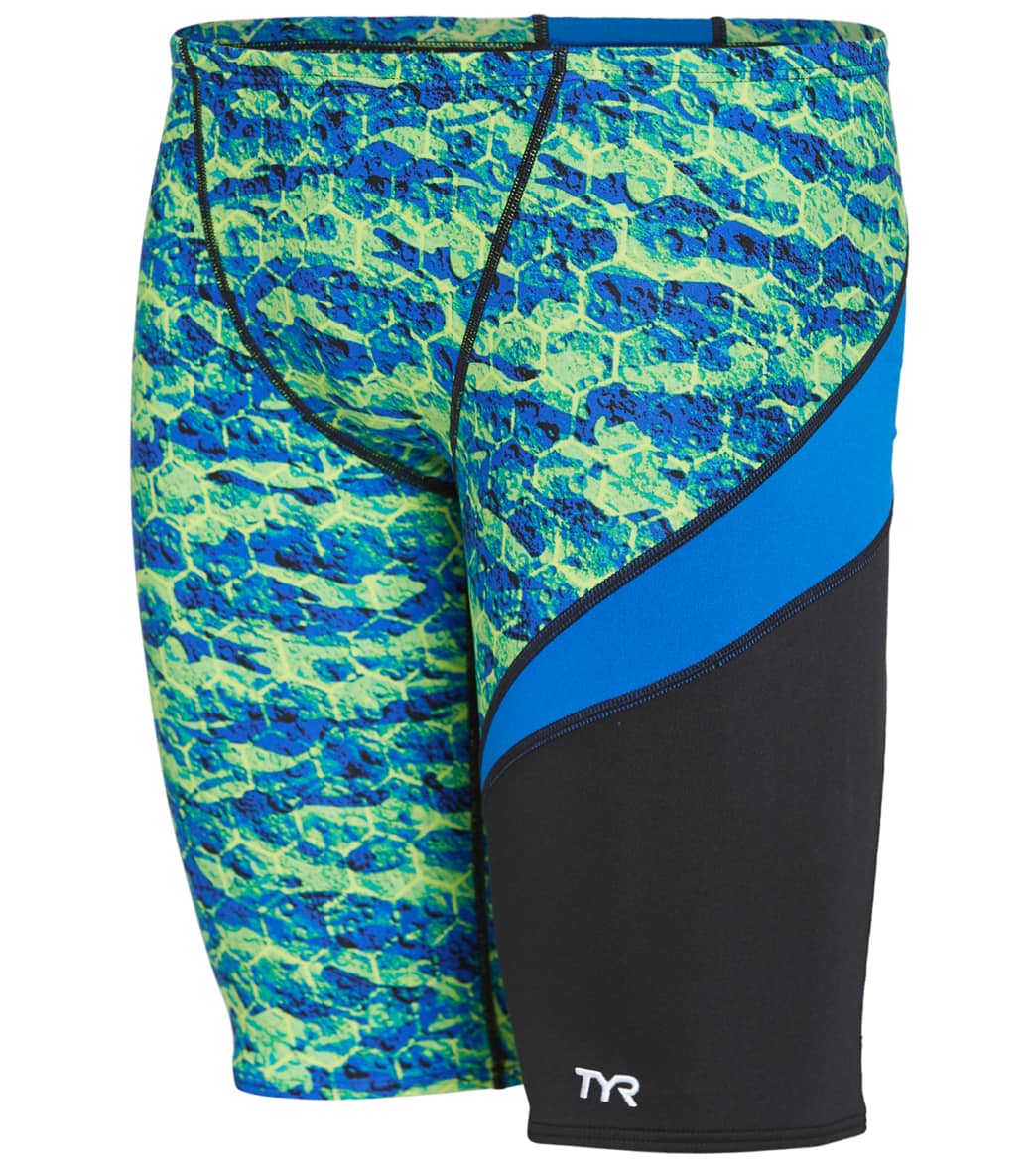 Bulk order on TYR Men's Agran Wave Jammer Swimsuit at SwimOutlet.com