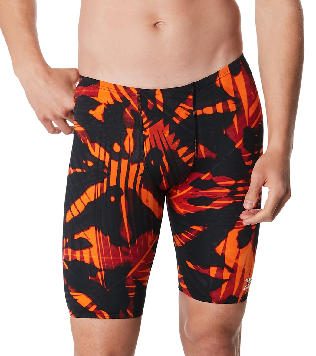 Speedo Men's Reflected Jammer Swimsuit at SwimOutlet.com