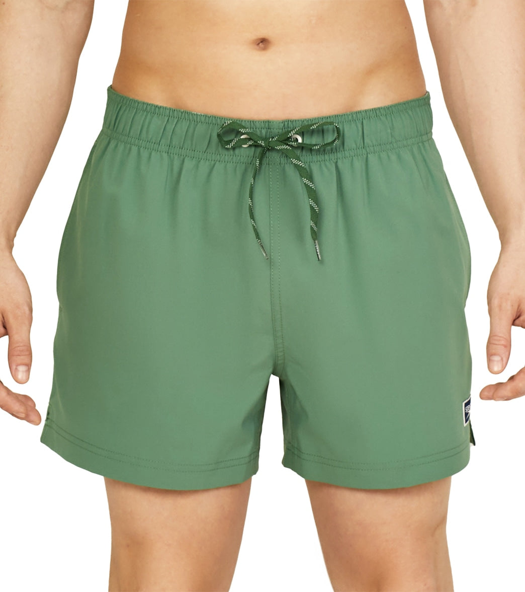 Speedo Men's 14" Redondo Edge Swim Trunks at SwimOutlet.com