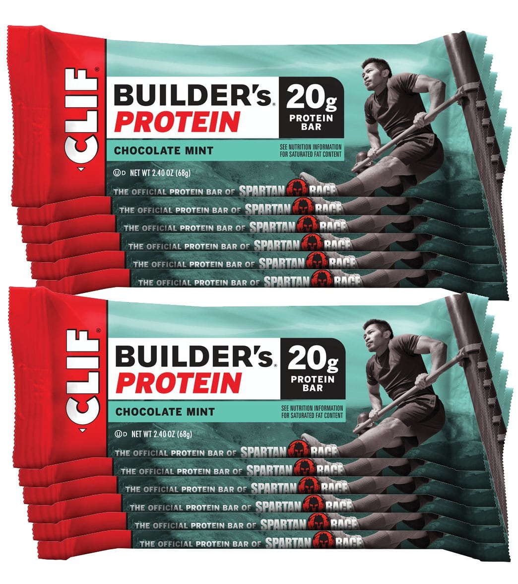 Clif Builders Bar (12 Pack) at SwimOutlet.com