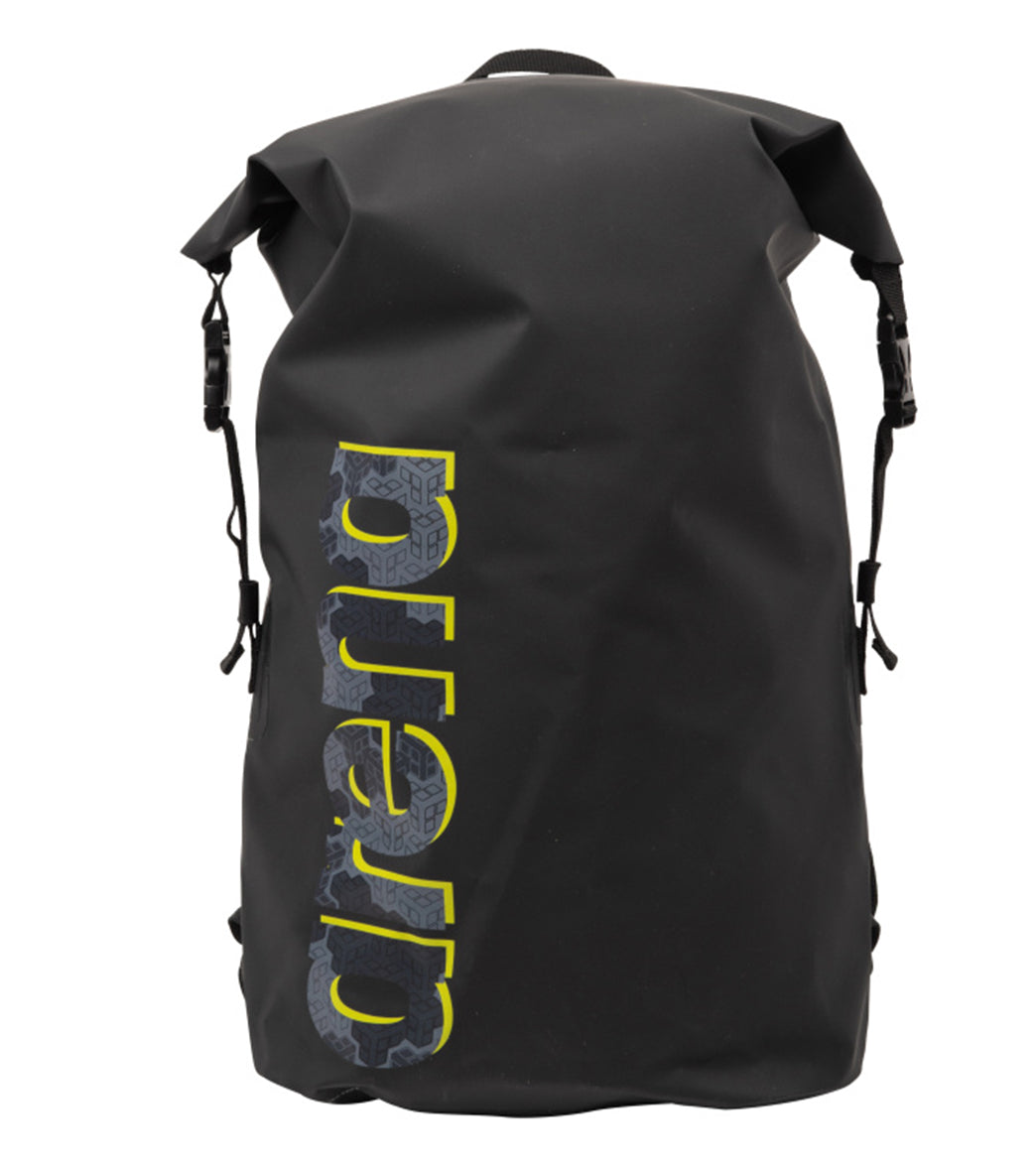 Arena Big Logo Dry Backpack at SwimOutlet.com