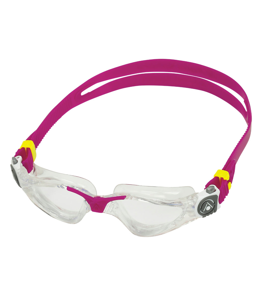 AquaSphere Kayenne Clear Lens Goggle at SwimOutlet.com
