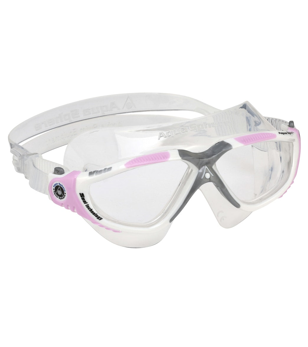 AquaSphere Vista Clear Lens Mask at SwimOutlet.com