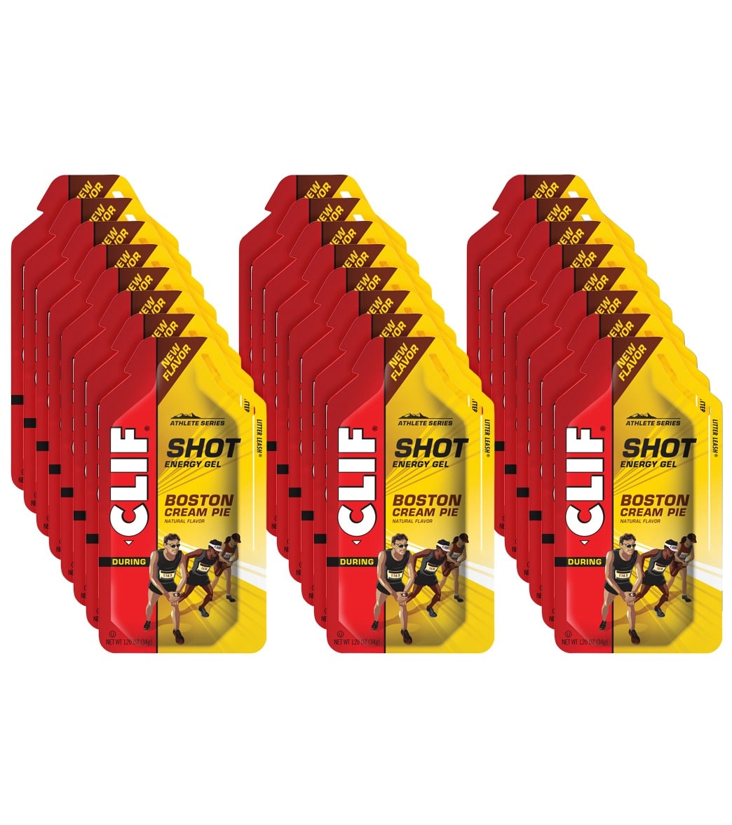 Clif Shot - Energy Gel (24 Pack) at SwimOutlet.com