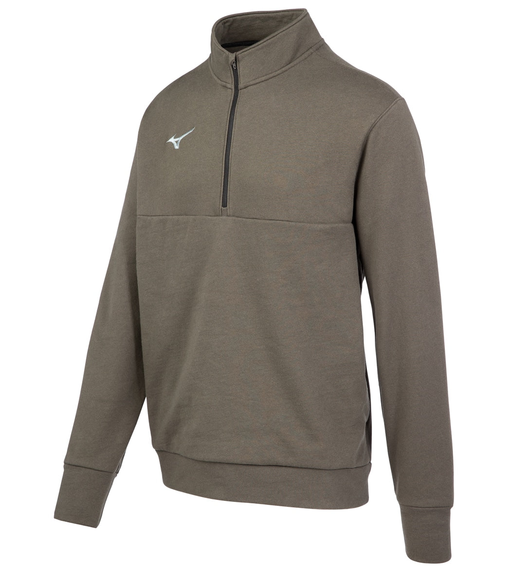 Mizuno Unisex MZ1 1/4 Zip Fleece Pullover at SwimOutlet.com