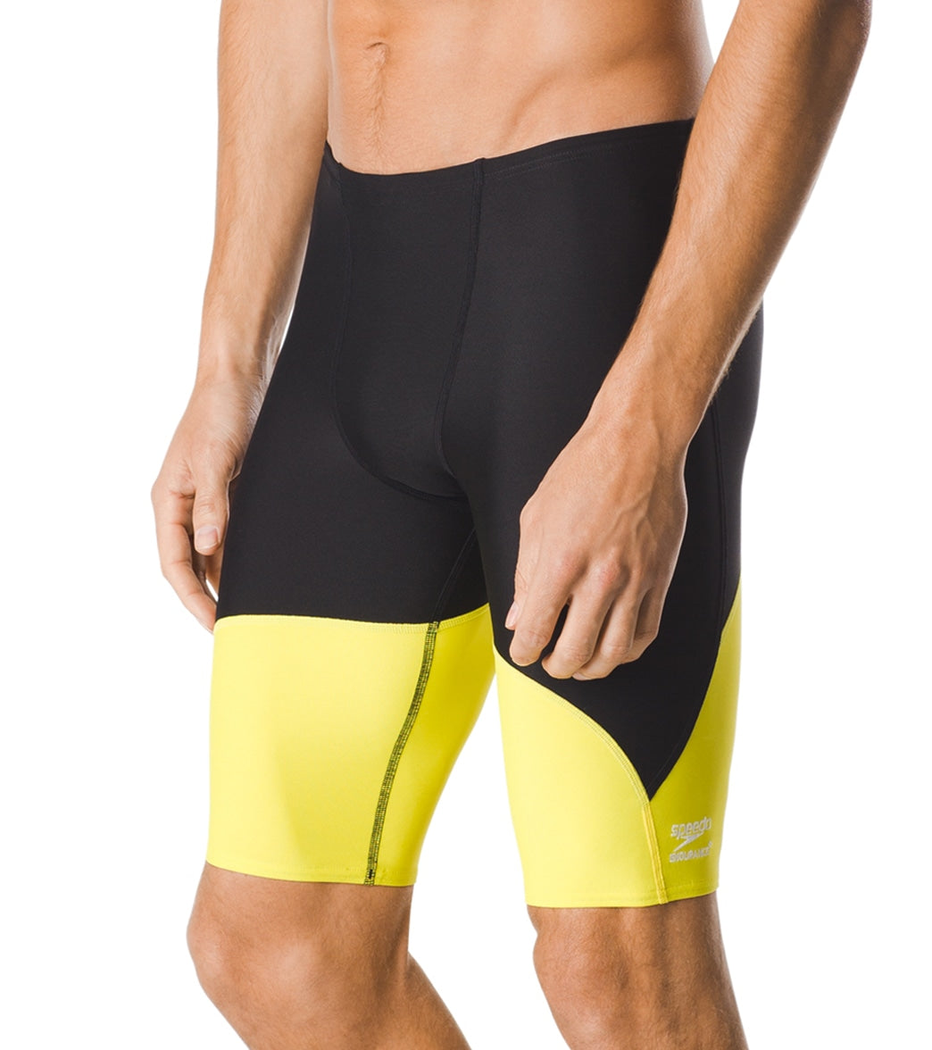 Speedo Men's Spark Splice Jammer Swimsuit at SwimOutlet.com
