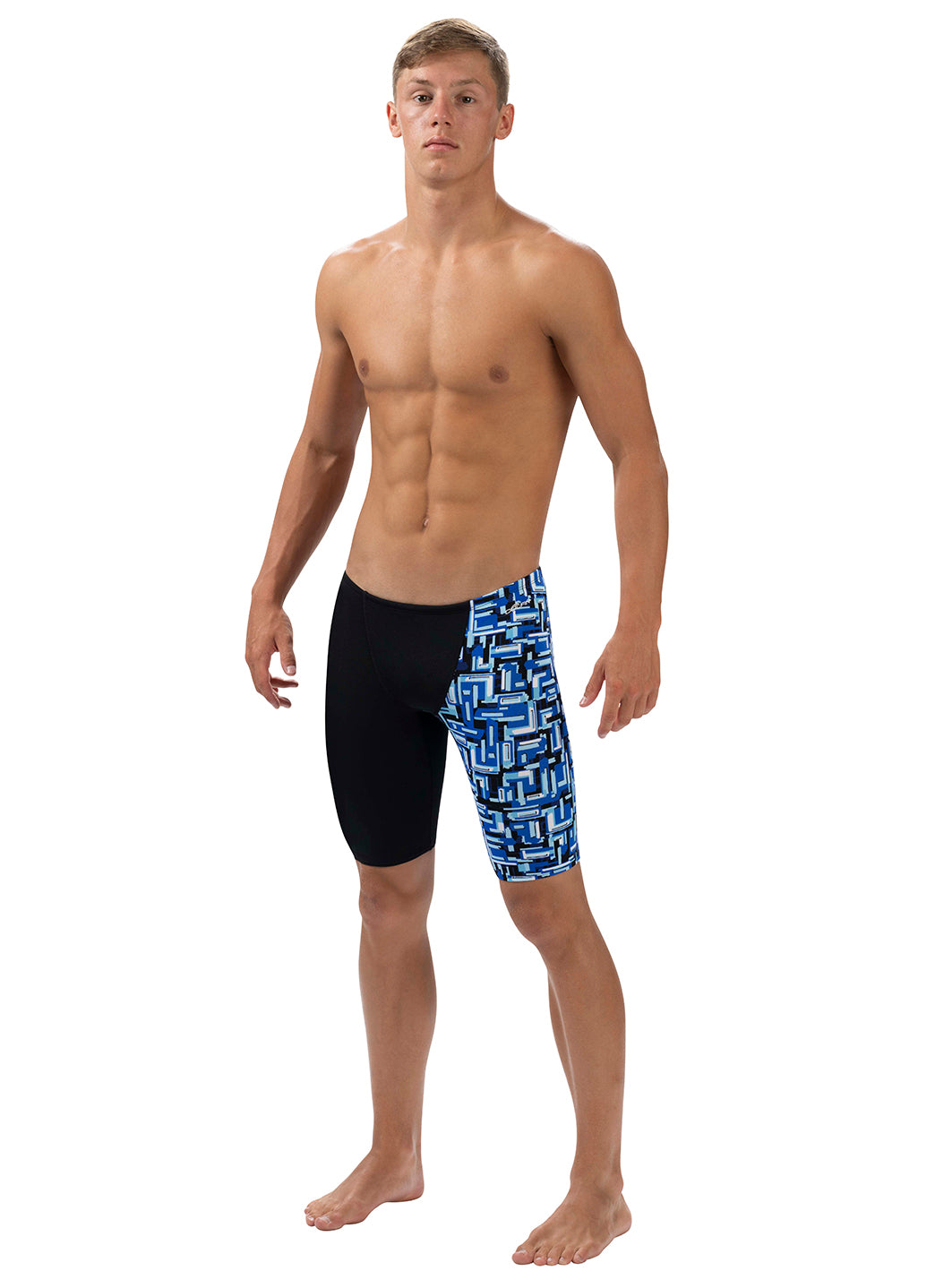 Dolfin Men's Bionic Asymmetrical Jammer Swimsuit at SwimOutlet.com