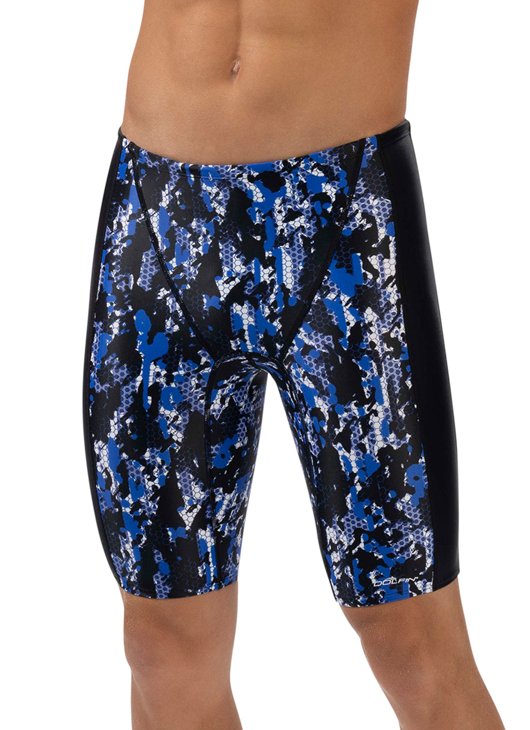 Dolfin Men's Breaker Spliced Jammer Swimsuit at SwimOutlet.com