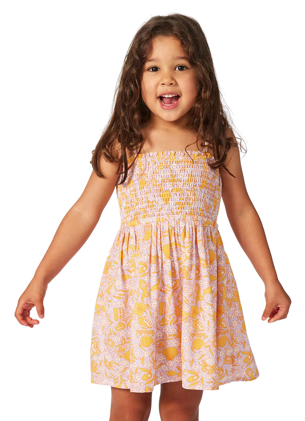 Rip Curl Girls' Rainbow Tide Woven Dress (Toddler, Little Kid) at ...