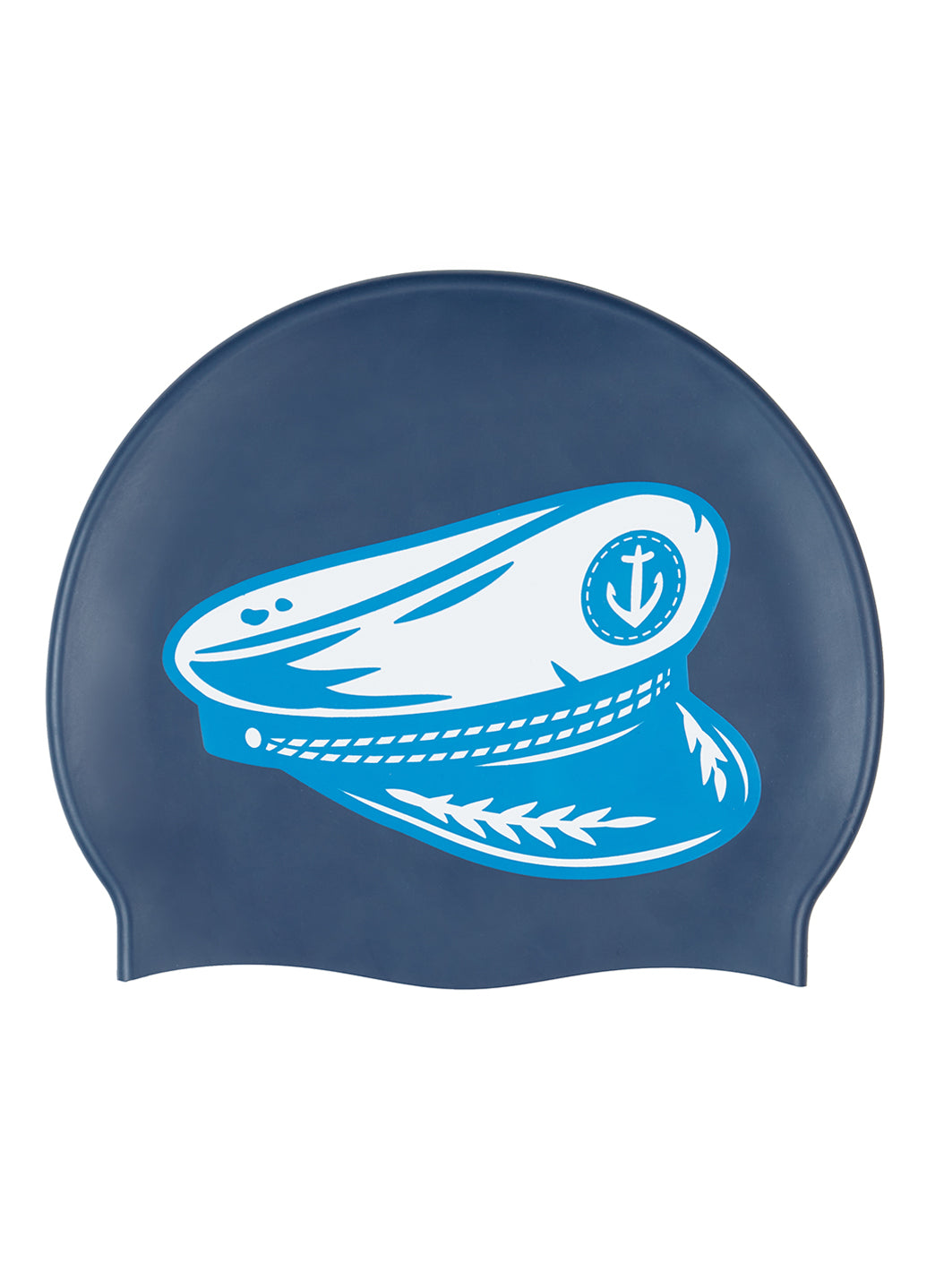 Sporti Captain Silicone Swim Cap at SwimOutlet.com