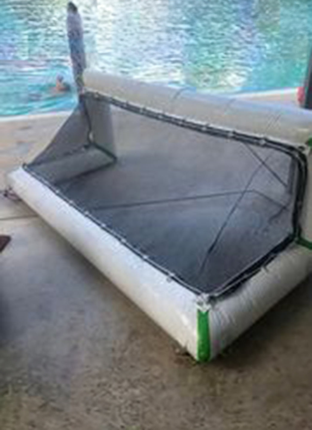 AntiWave Beach Inflatable Net Kit at SwimOutlet.com