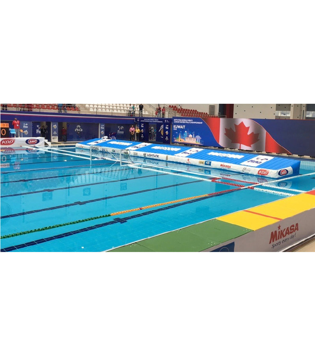 AntiWave Inflatable Backstop at SwimOutlet.com