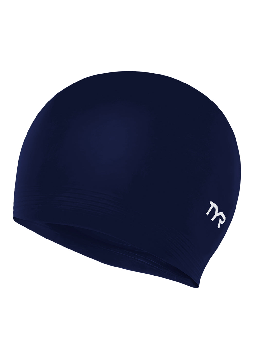 TYR Solid Latex Junior Swim Cap at SwimOutlet.com