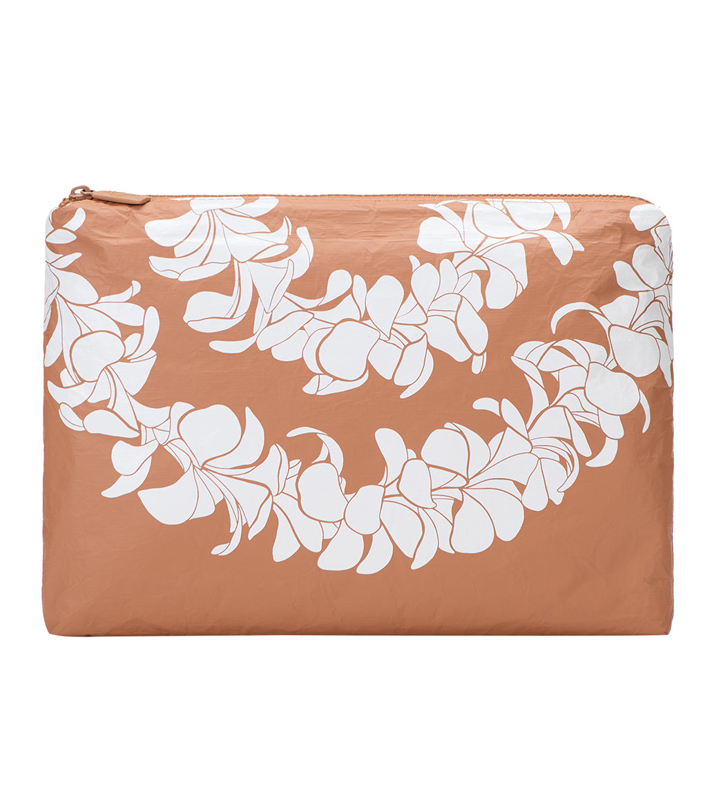 ALOHA Plumeria Lei Mid Swim Pouch at SwimOutlet.com