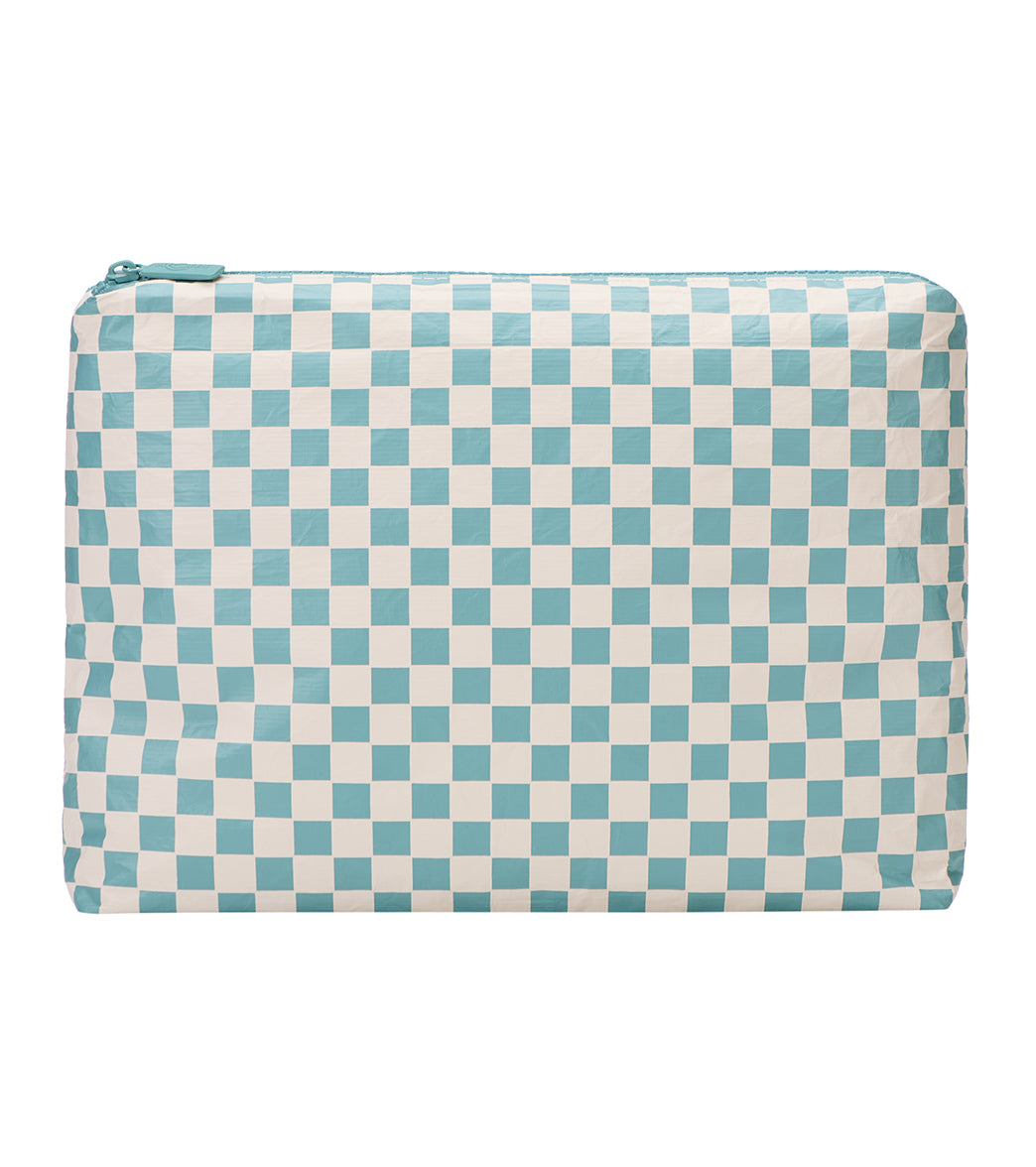 ALOHA Petite Check Mid Swim Pouch at SwimOutlet.com