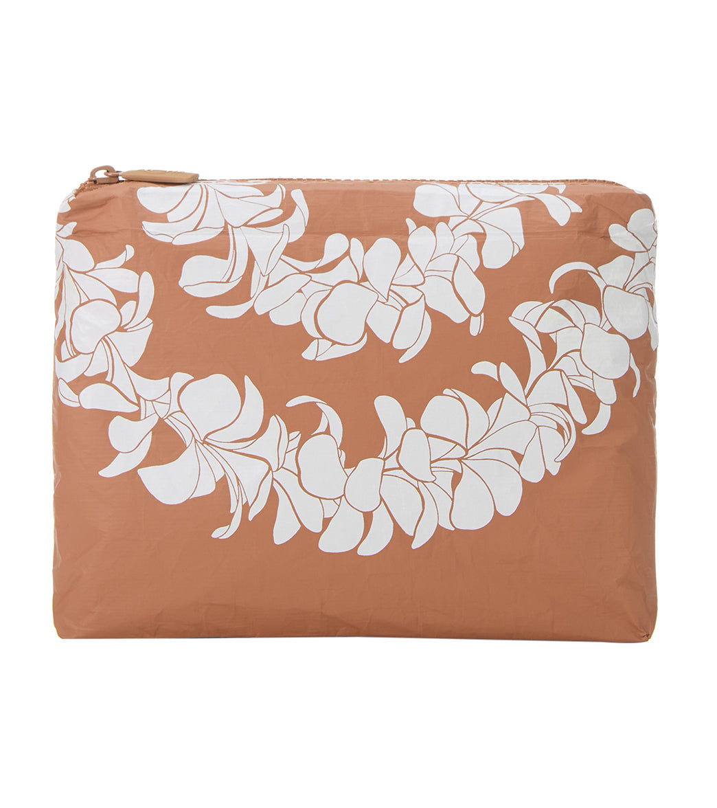 ALOHA Plumeria Lei Small Swim Pouch at SwimOutlet.com
