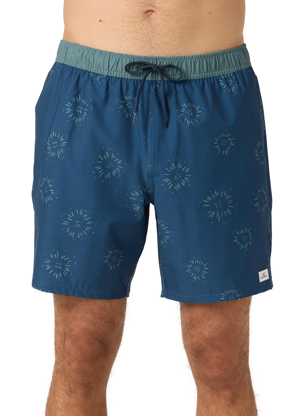 O'Neill Men's 17" Hermosa Ew Lined Swim Trunks at SwimOutlet.com