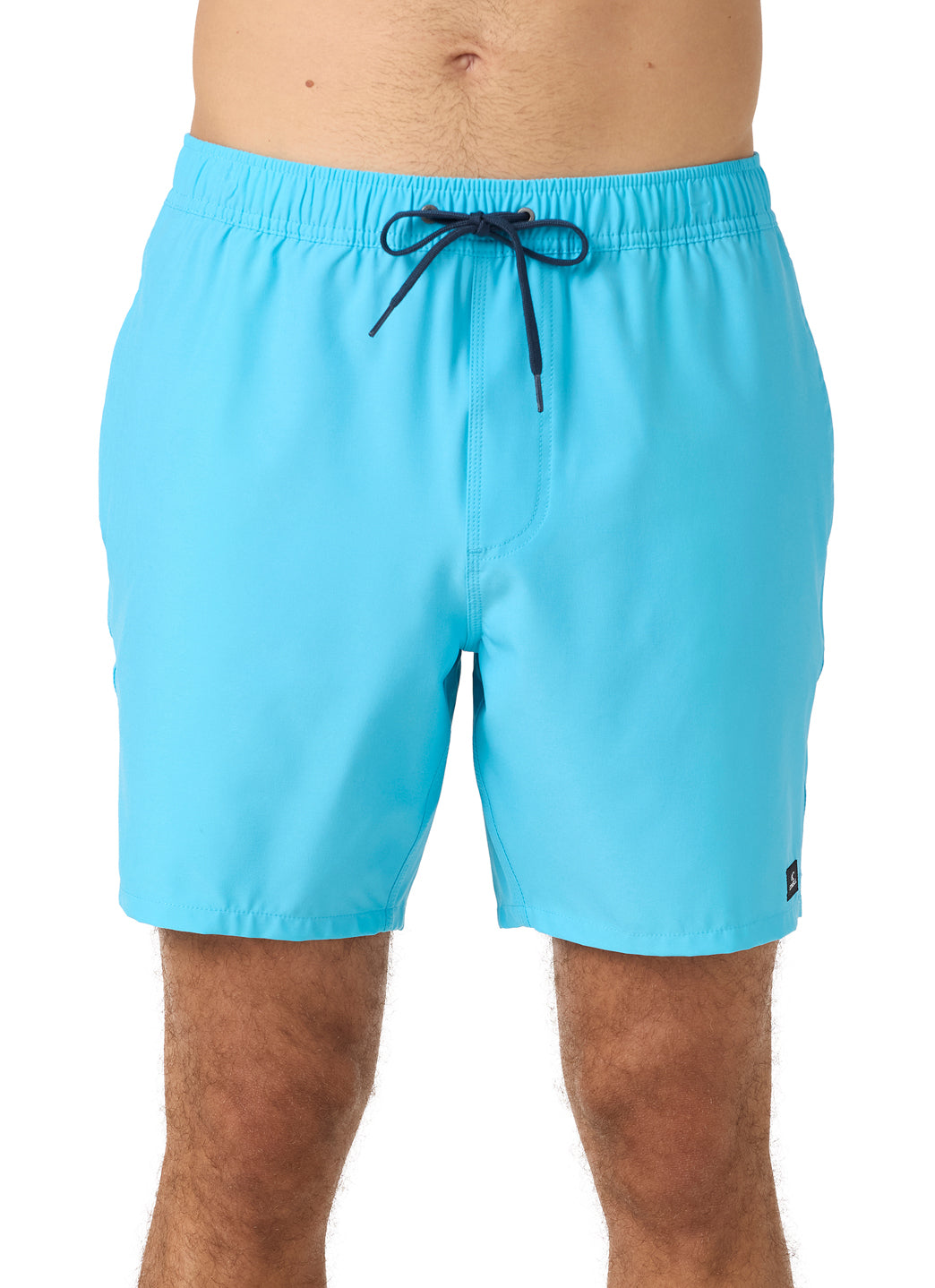 O'Neill Men's 17" Lennox Hermosa Solid Swim Trunks at SwimOutlet.com