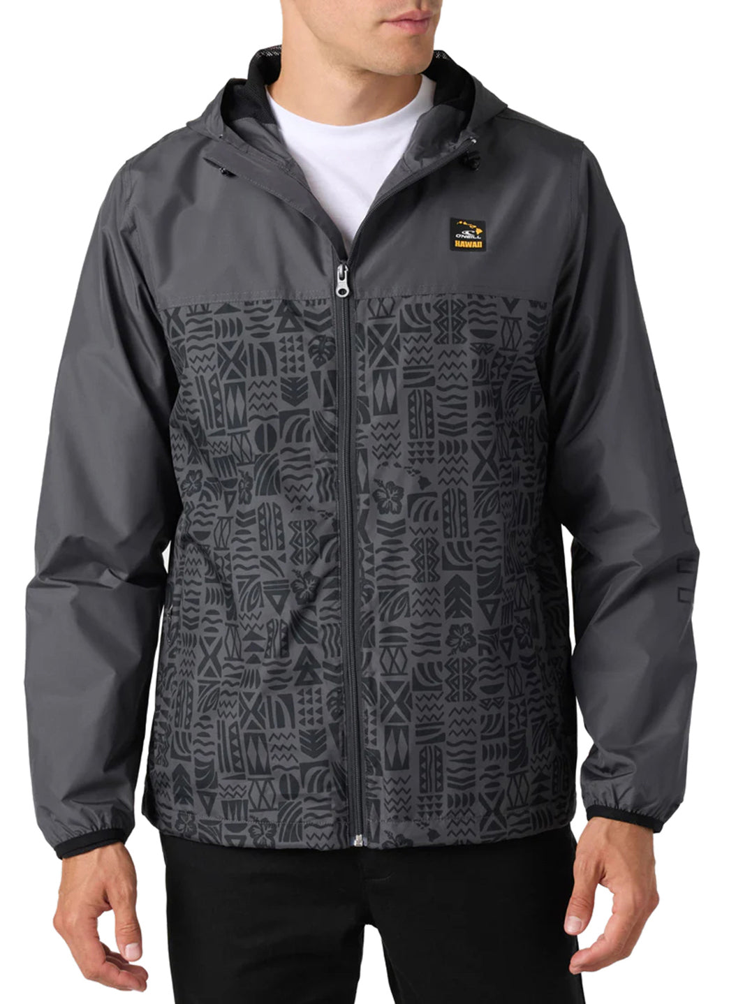 O'Neill Men's Nomadic Hawaii Windbreaker at SwimOutlet.com