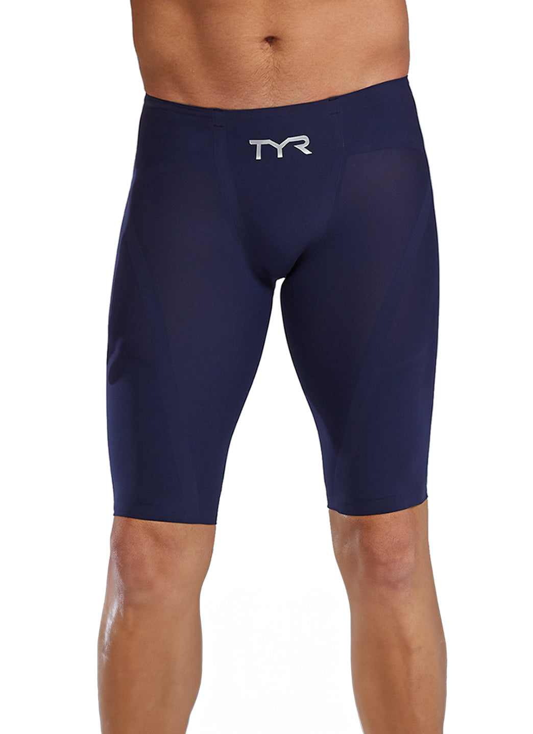 TYR Men's Venzo High Waist Jammer Tech Suit Swimsuit at SwimOutlet.com