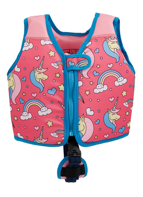 Konfidence Go Swim by Konfidence Fixed Buoyancy Swim Vest (Toddler ...
