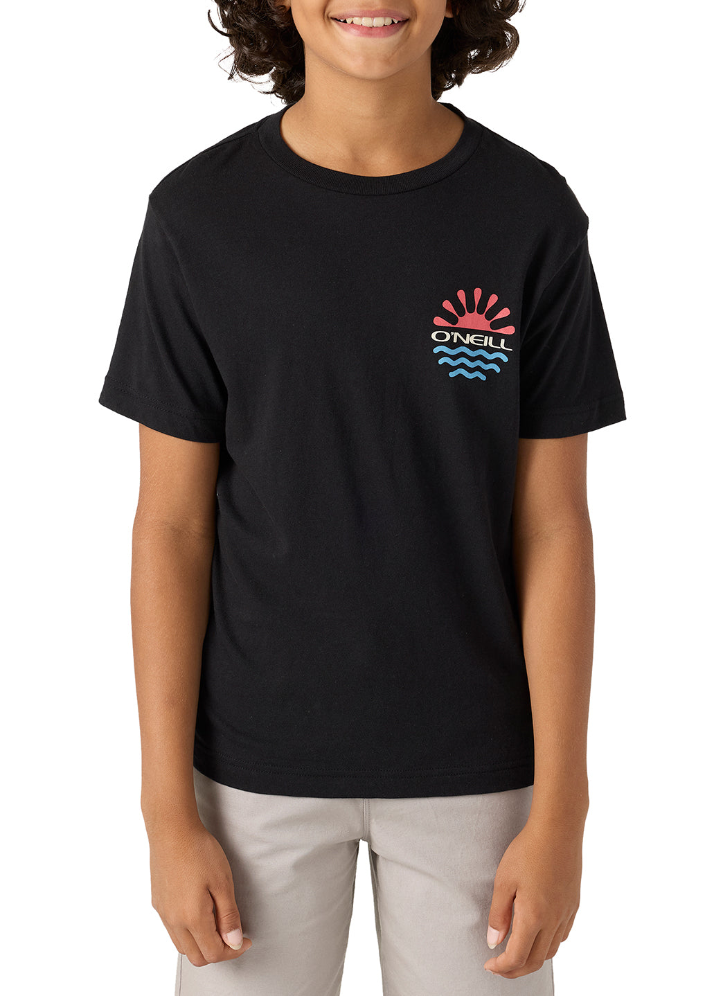 O'Neill Boys' Encircle Short Sleeve Tee (Big Kid) at SwimOutlet.com