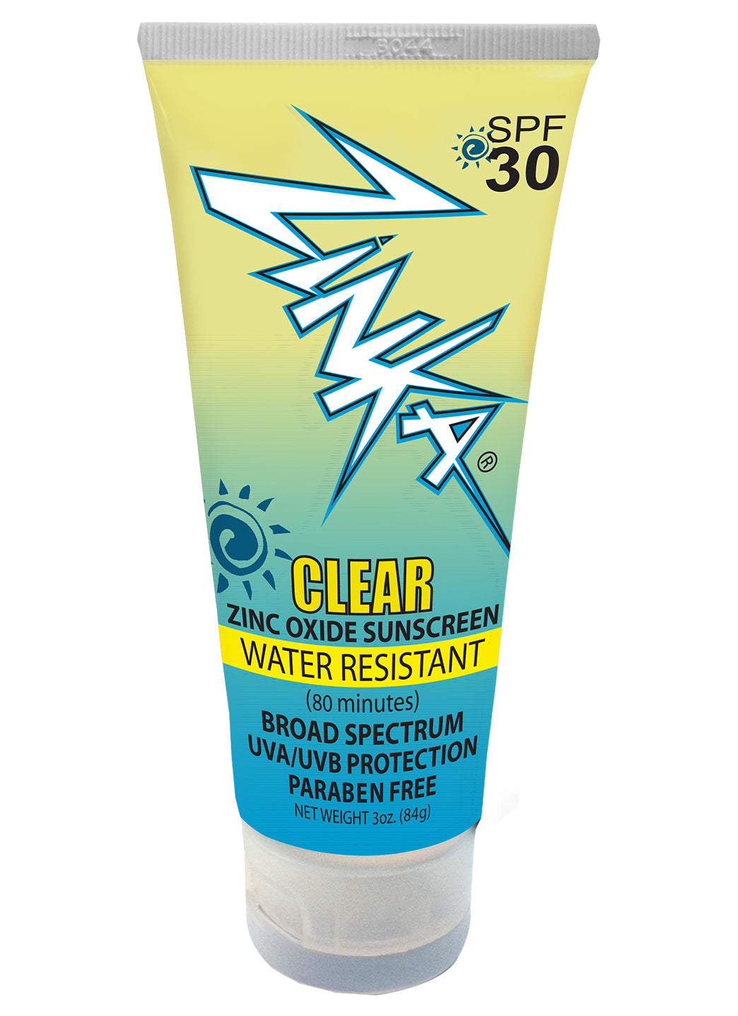 Zinka Clear Zinc Oxide SPF 30 Sunscreen 3oz at SwimOutlet.com
