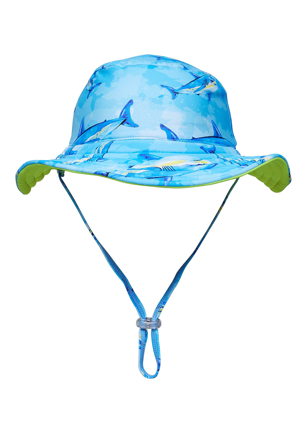 Snapper Rock Kids' Jawsome Waves Reversible Bucket Hat at SwimOutlet.com