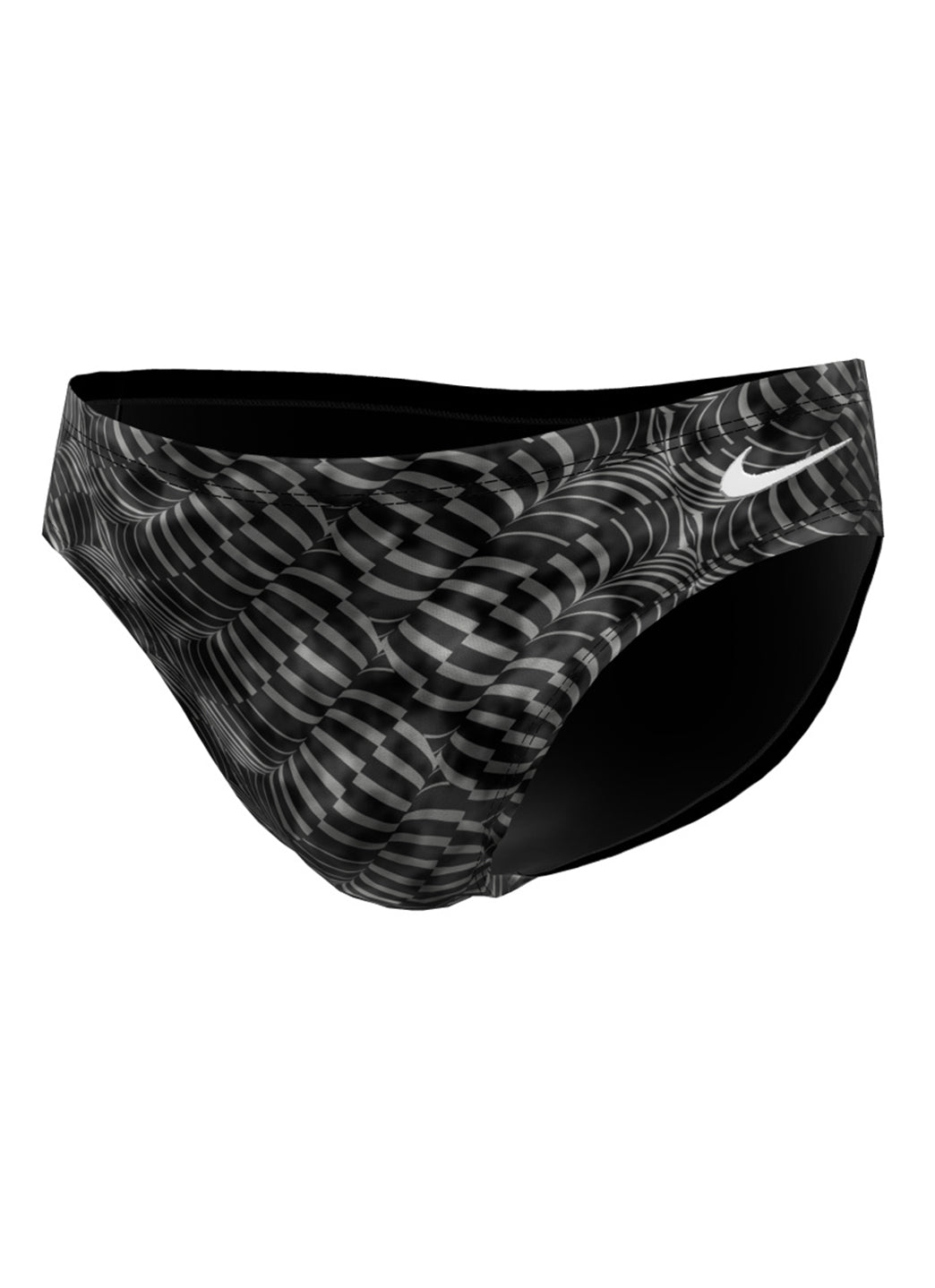 Nike Men's Hydrastrong Pool Lanes Brief Swimsuit at SwimOutlet.com