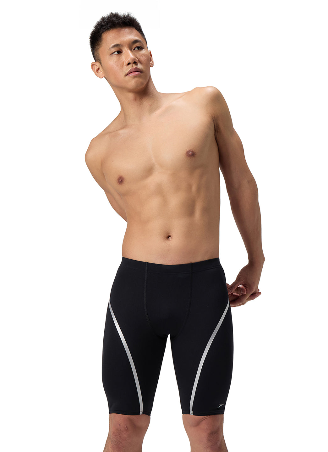 Speedo Men's Movement Jammer Swimsuit at SwimOutlet.com
