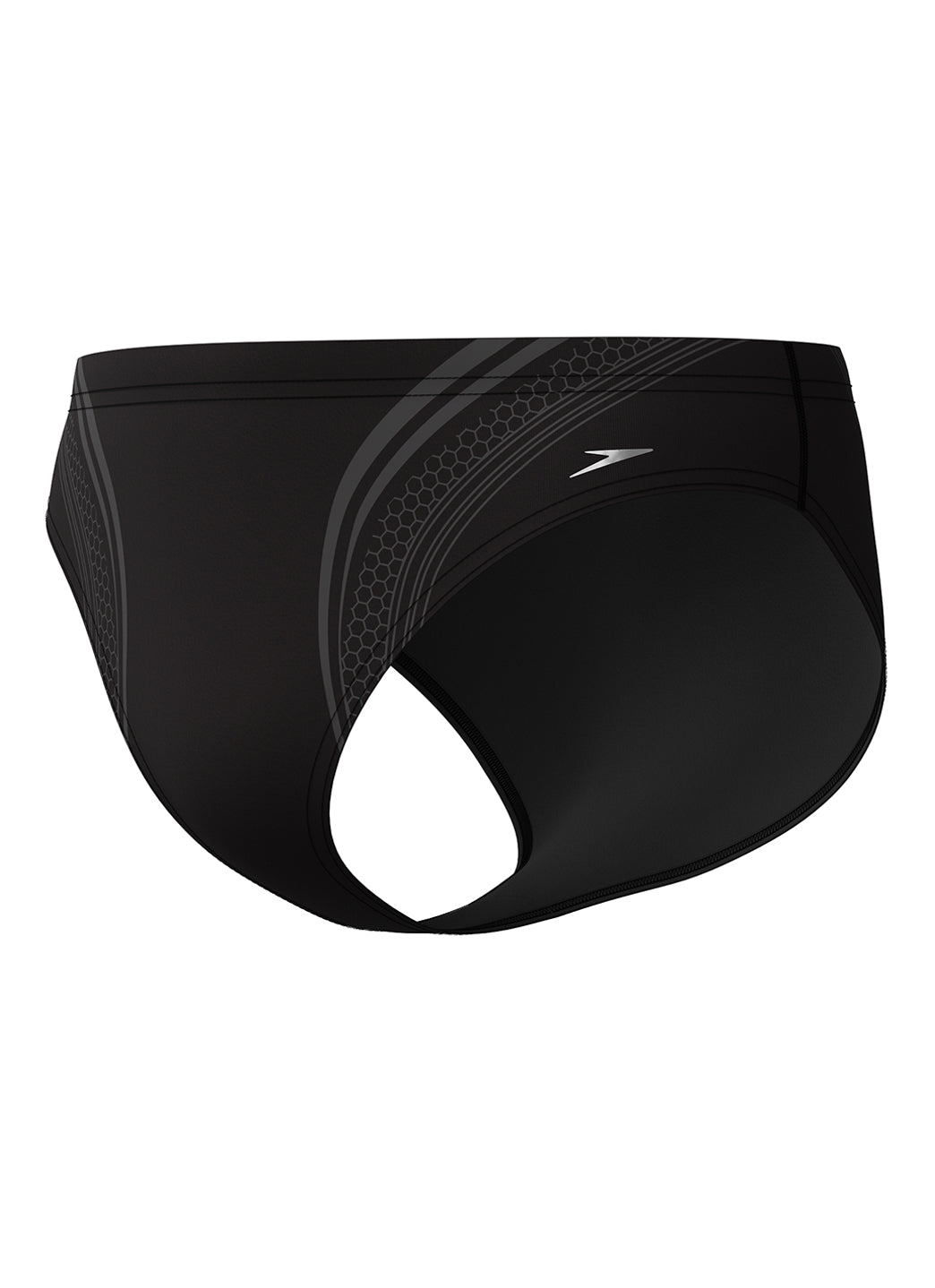 Speedo Men's Printed Movement Brief Swimsuit at SwimOutlet.com