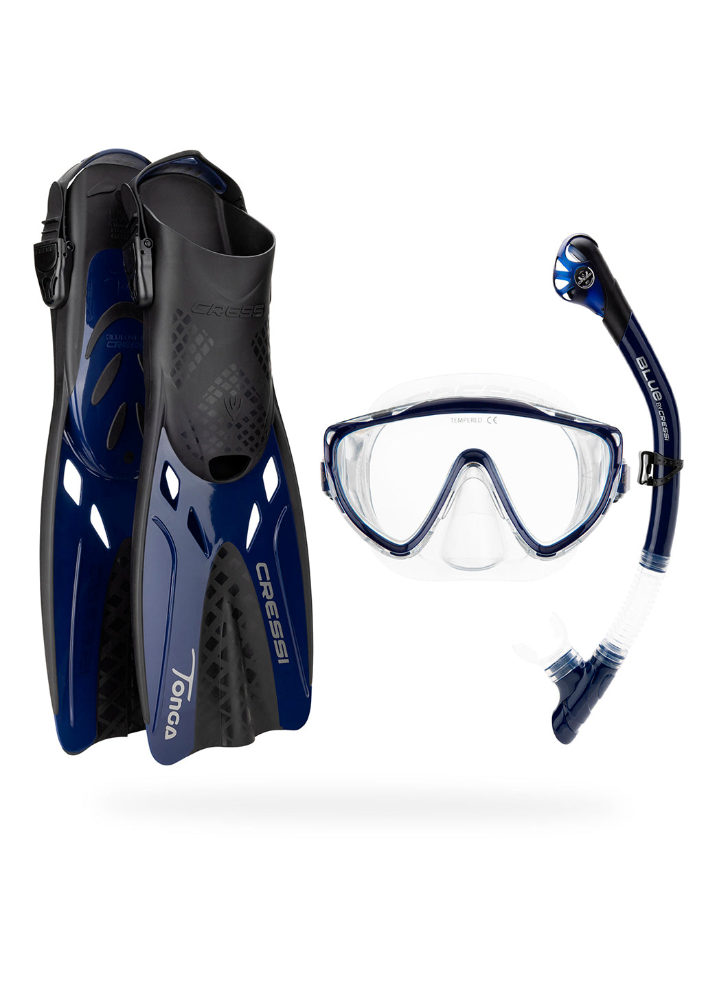Cressi Tino Adventure Snorkle Set at SwimOutlet.com