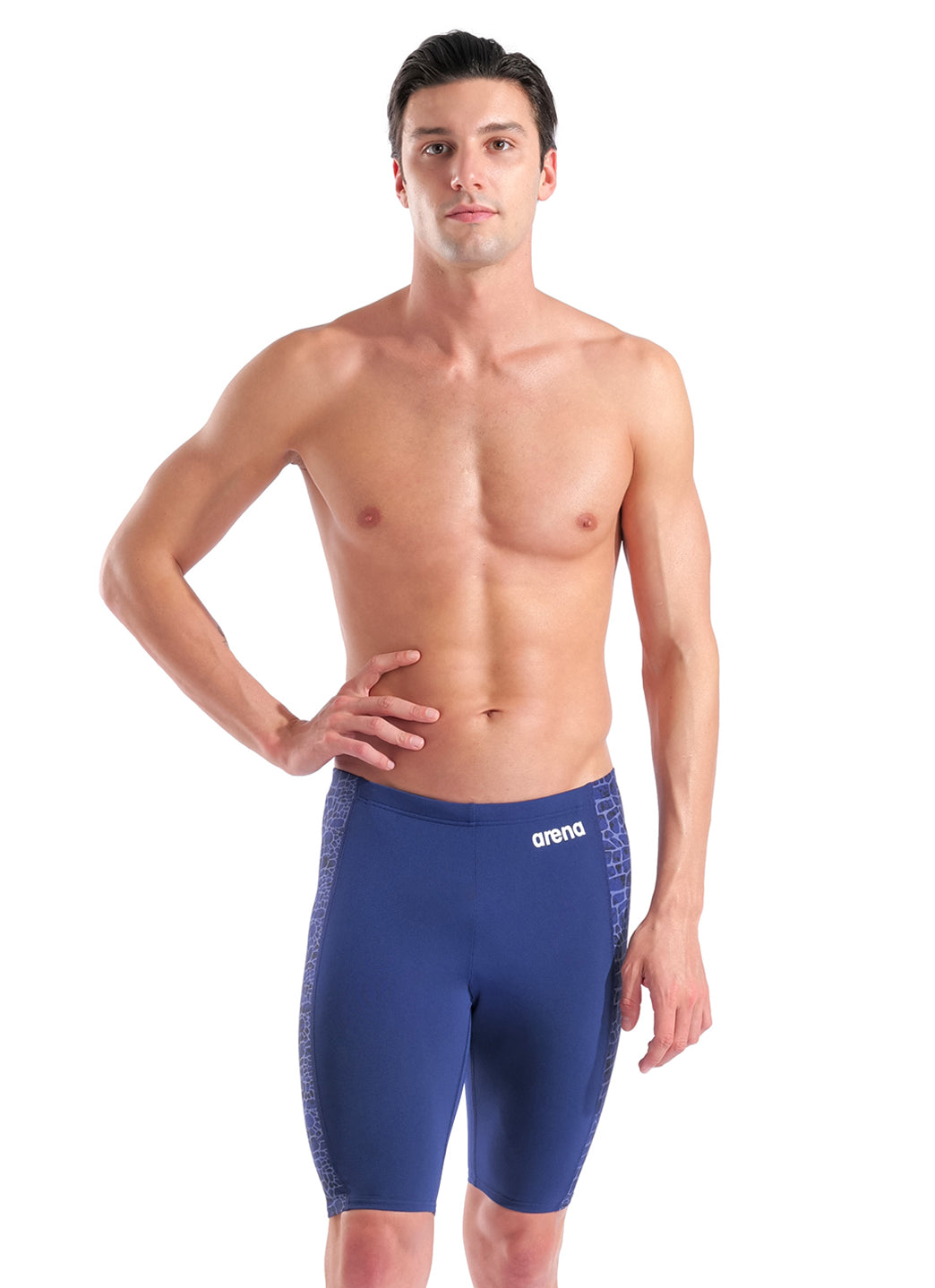 Arena Men's Snakeskin Jammer Swimsuit at SwimOutlet.com