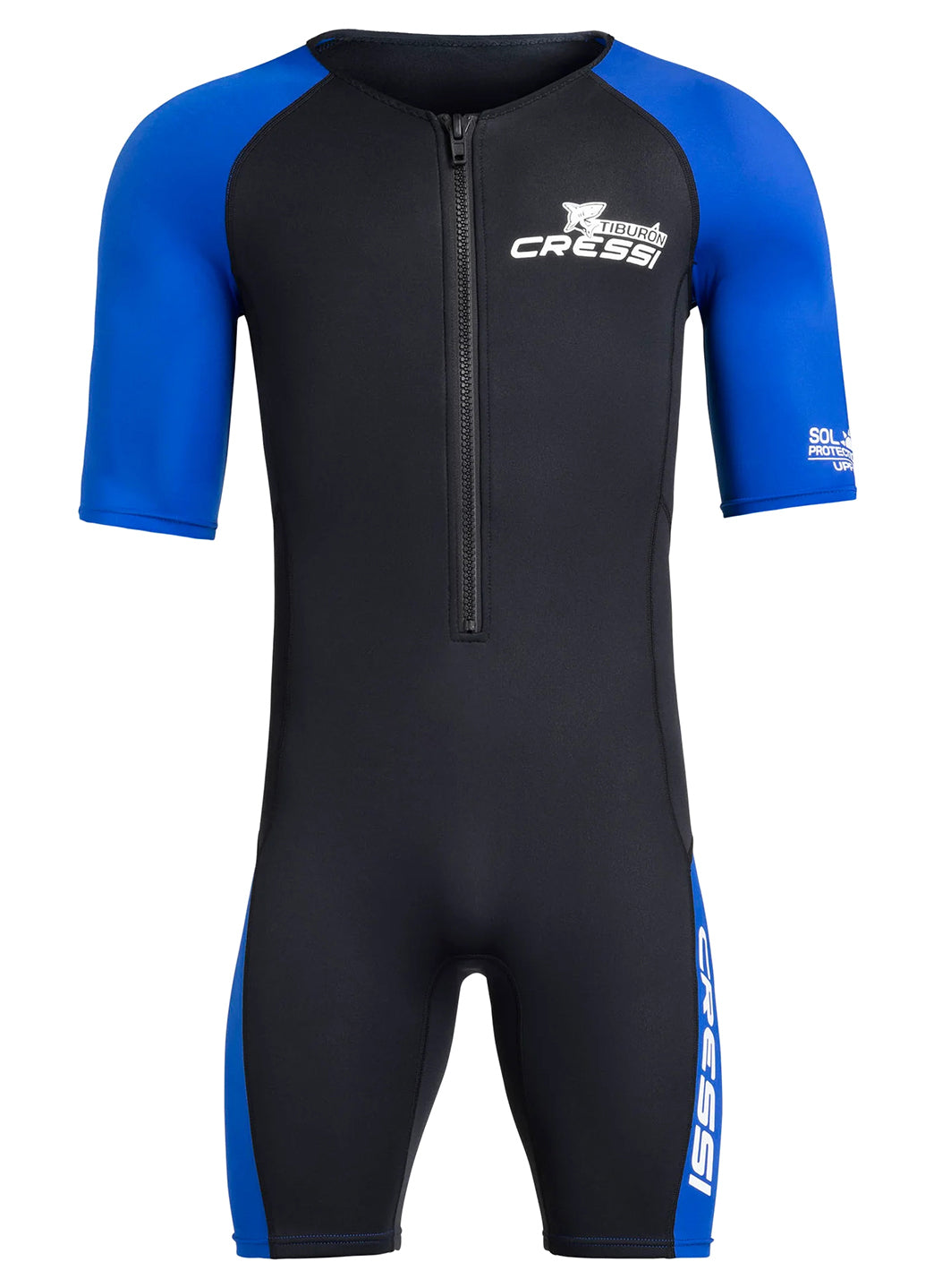 Cressi Men's Men Tiburon Springsuit Wetsuit at SwimOutlet.com