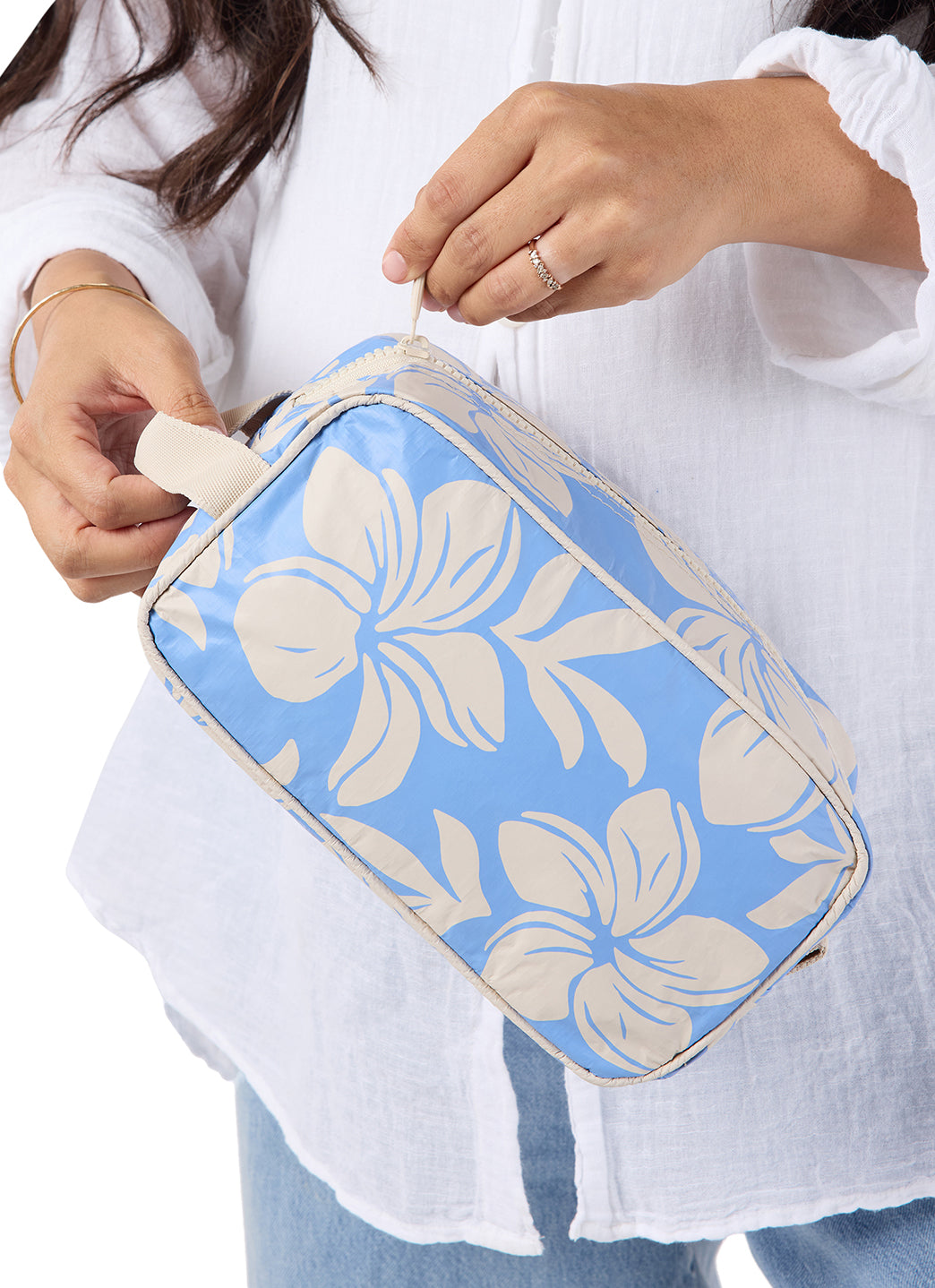 ALOHA Plumeria Dreams Dopp Kit at SwimOutlet.com