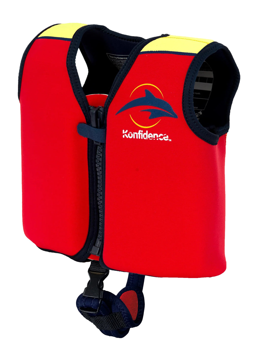Konfidence Adjustable Buoyancy Swim Vest (Toddler, Little Kids, Big ...