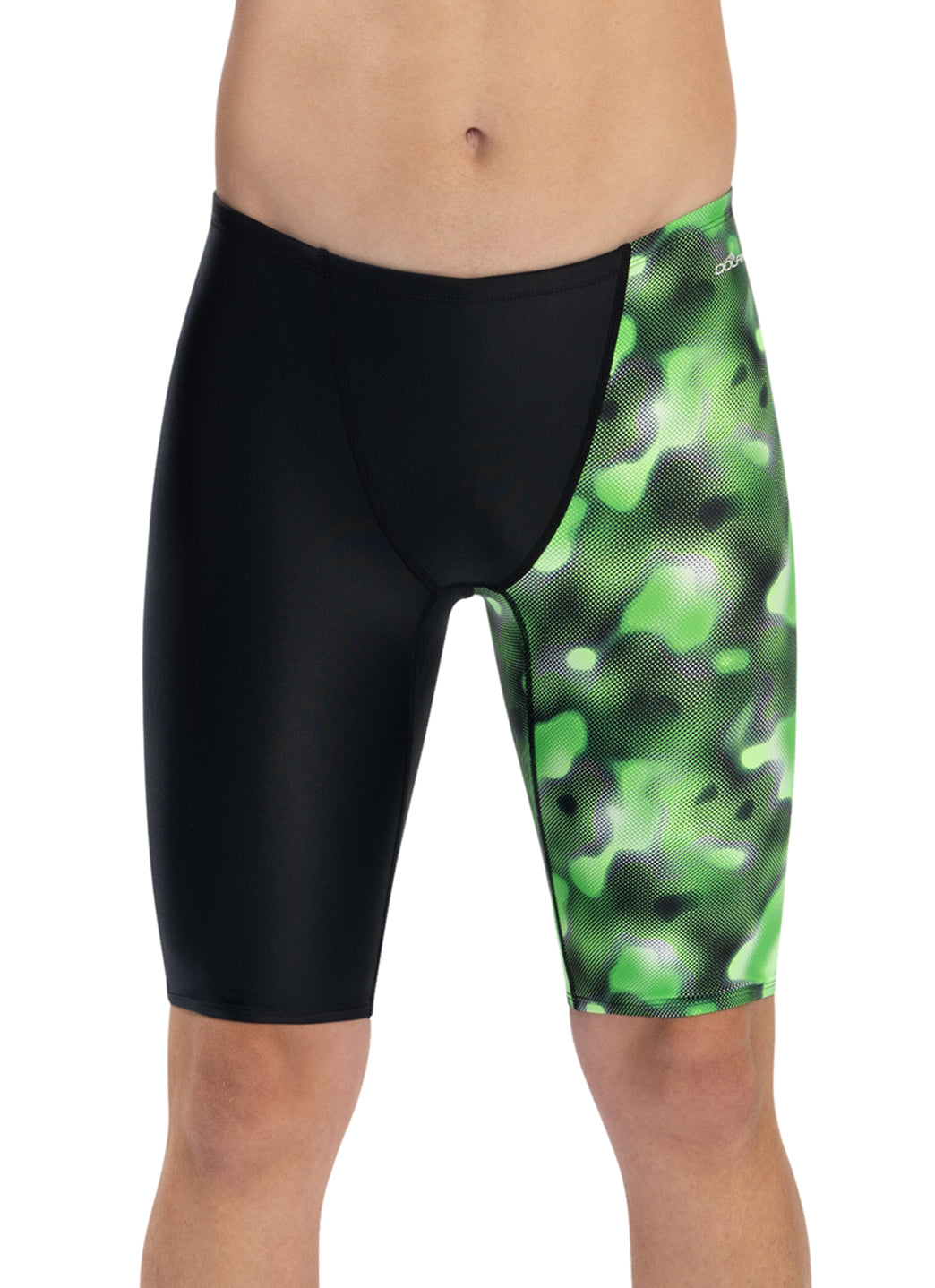 Dolfin Men's Xtrasleek Magma Spliced Jammer Swimsuit at SwimOutlet.com