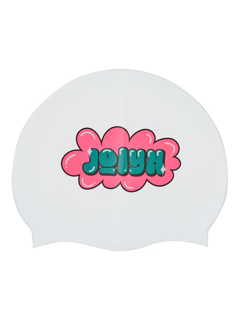 JOLYN Flubber Silicone Swim Cap at SwimOutlet.com