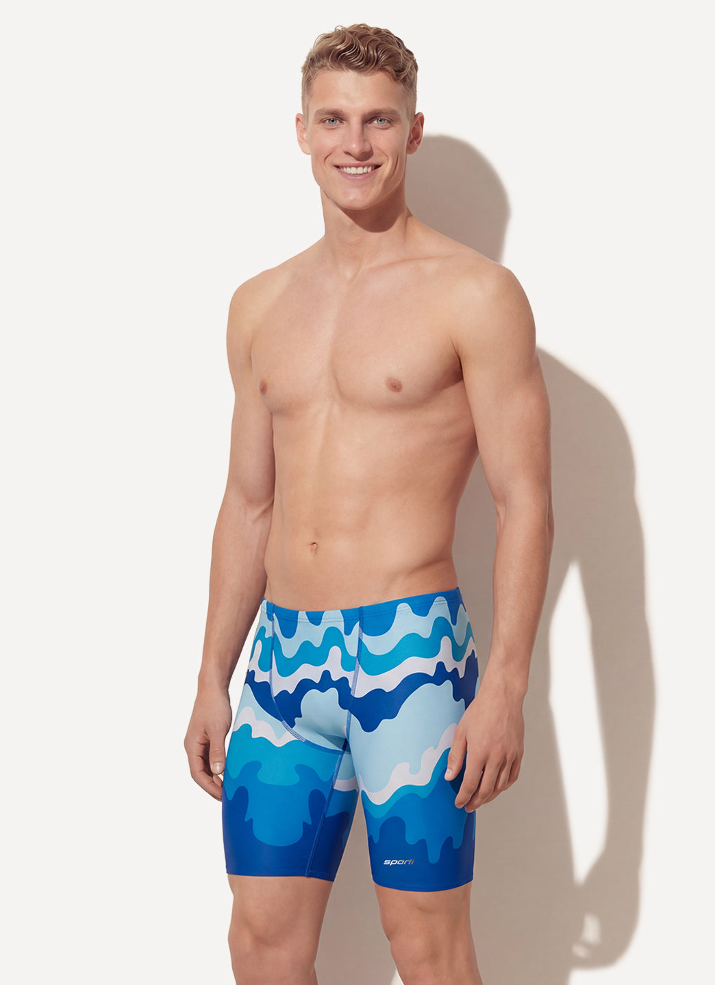 Sporti Wave Hello Jammer Swimsuit (22-44) at SwimOutlet.com