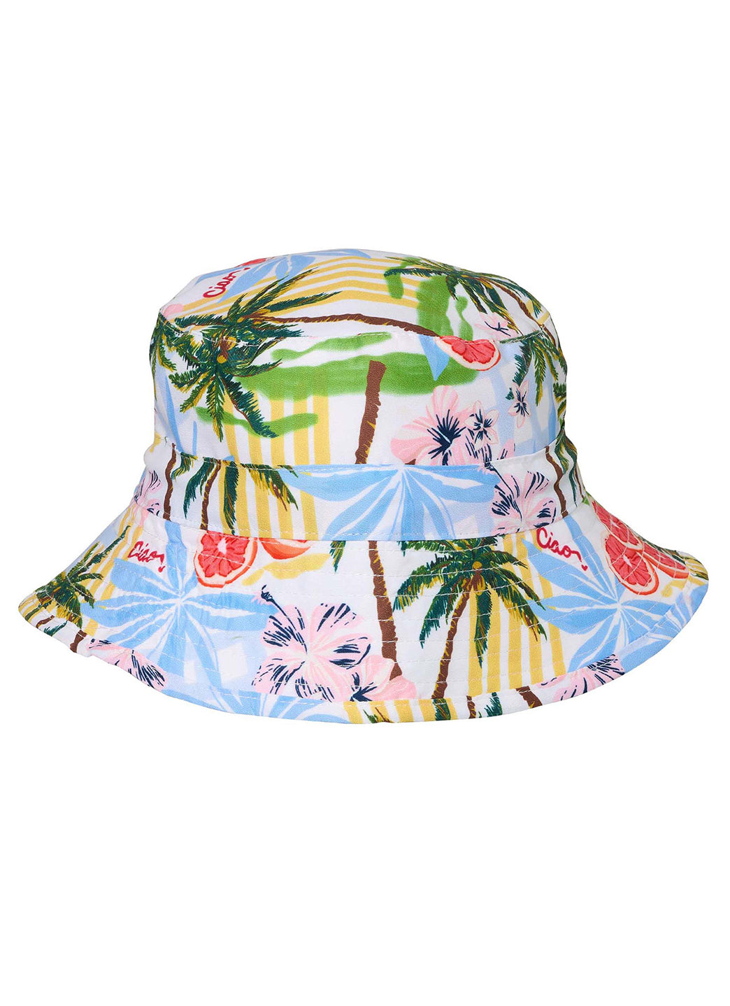 Snapper Rock Kids' Ciao Paradiso Bucket Hat at SwimOutlet.com