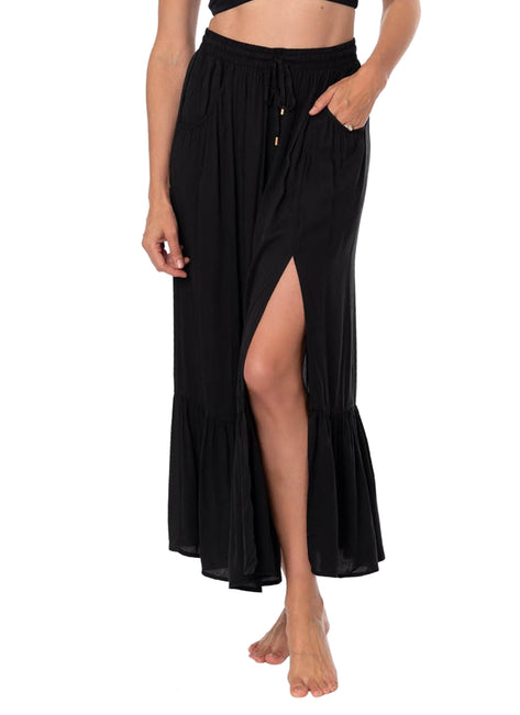 Jantzen Women's Classic Classy Nicole Long Skirt Cover Up at SwimOutlet.com